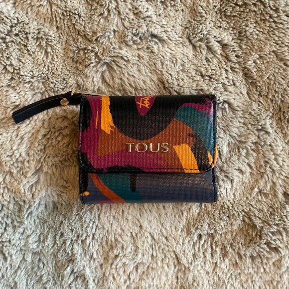 Tous | Bags | Authentic Tous Mini Wallet | Poshmark